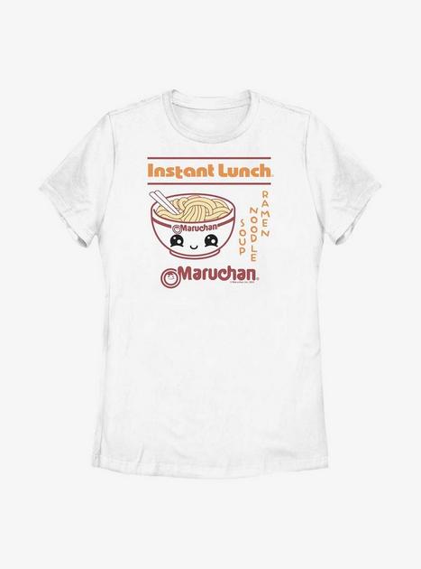 Maruchan Kawaii Maruchan Ramen Bowl Womens T-Shirt - WHITE | BoxLunch