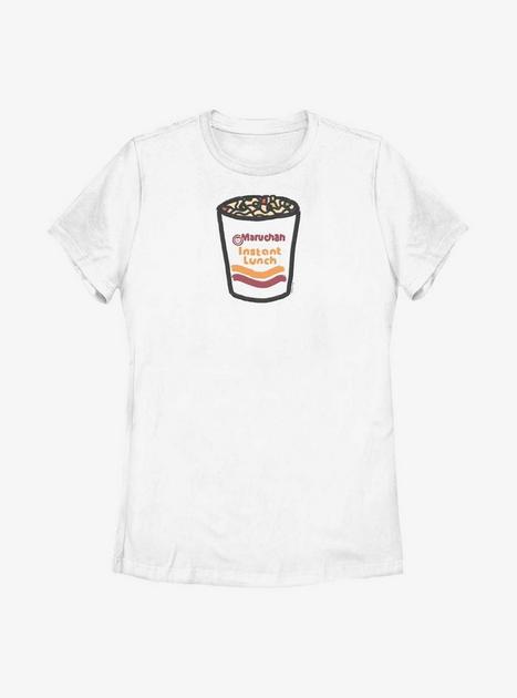 Maruchan Drawing Womens T-Shirt - WHITE | BoxLunch