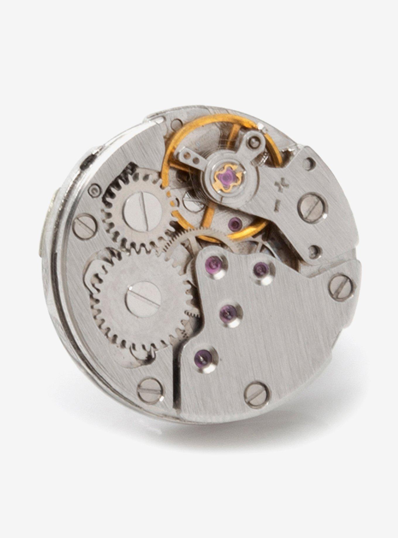 Open Edge Skeleton Watch Movement Lapel Pin | BoxLunch