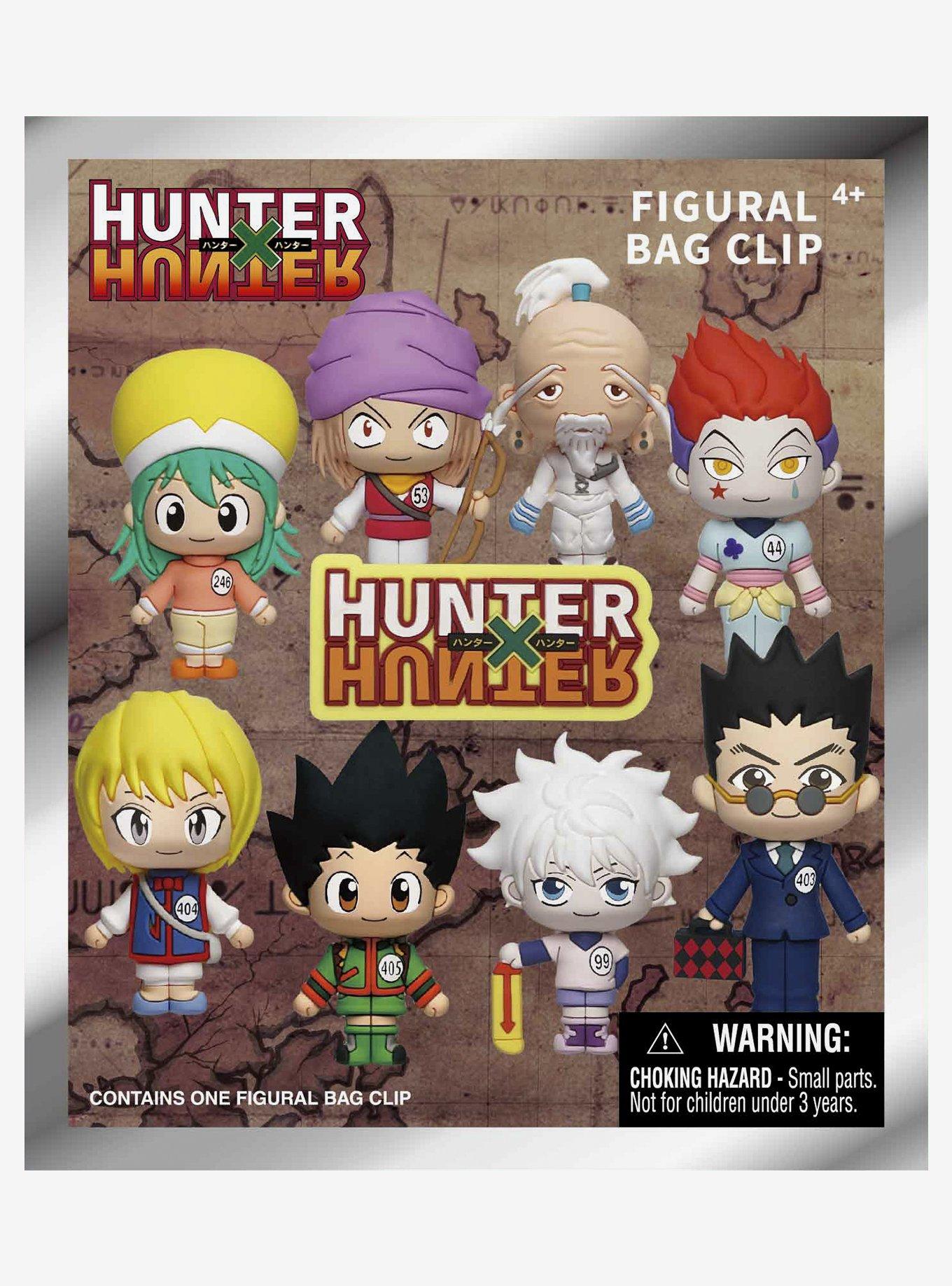 Hunter X Hunter Examinees Blind Bag Figural Key Chain | Hot Topic