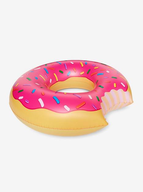 BigMouth Giant Pink Frosted Donut Pool Float | Hot Topic