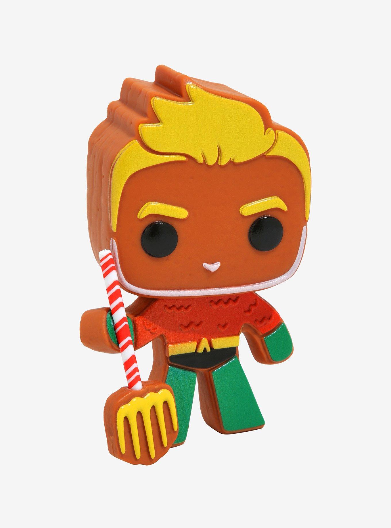 Funko Pop! Heroes DC Super Heroes Gingerbread Aquaman Vinyl Figure ...