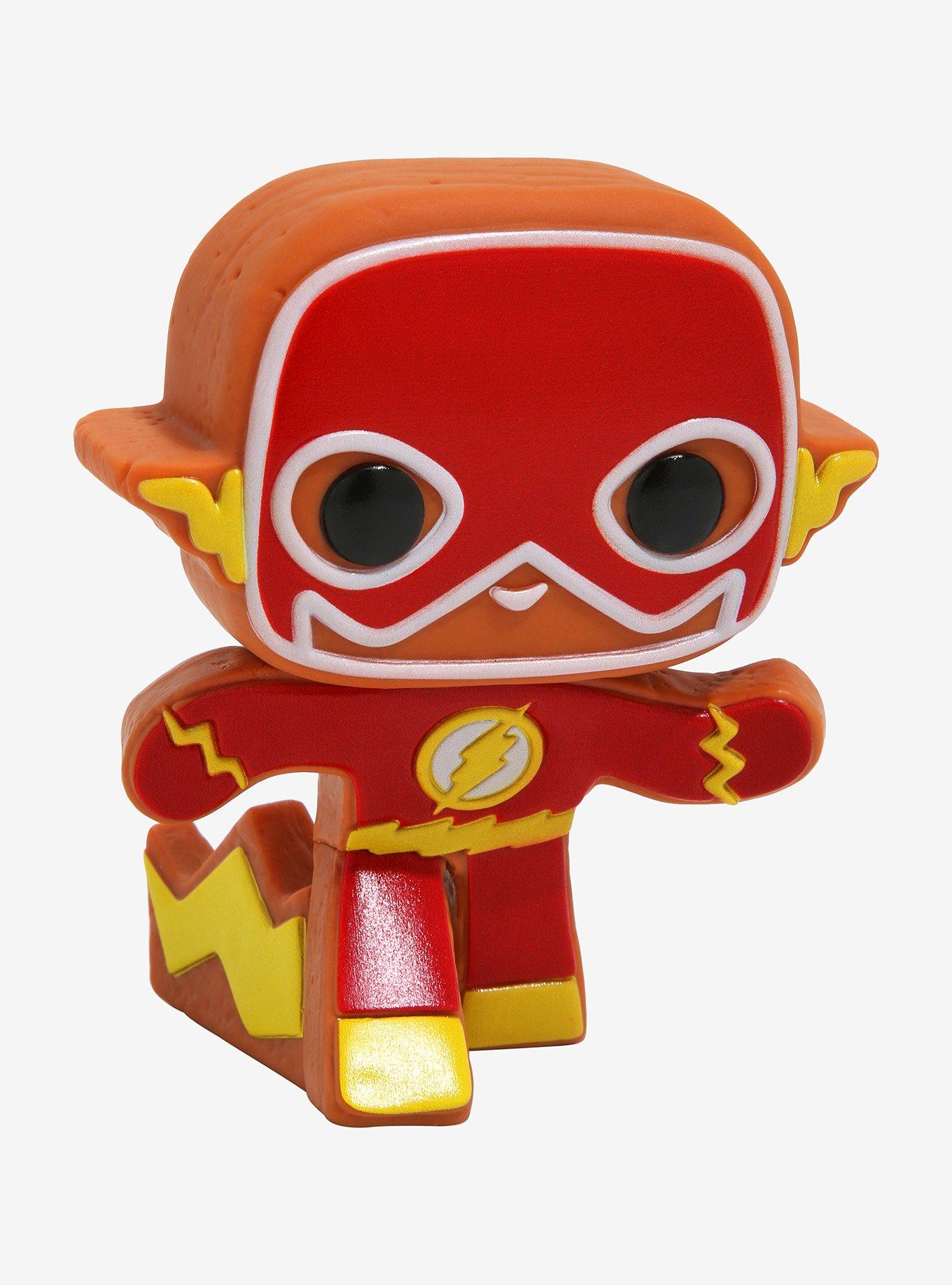 Funko Pop! DC Super Heroes Gingerbread The Flash Vinyl Figure | BoxLunch