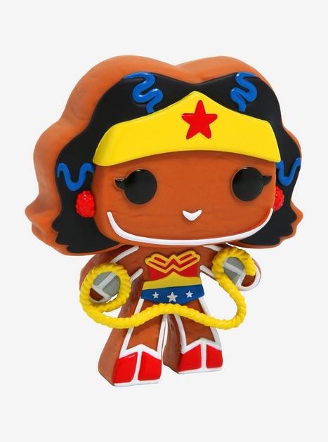 Funko Pop! DC Super Heroes Gingerbread Wonder Woman Vinyl Figure | BoxLunch