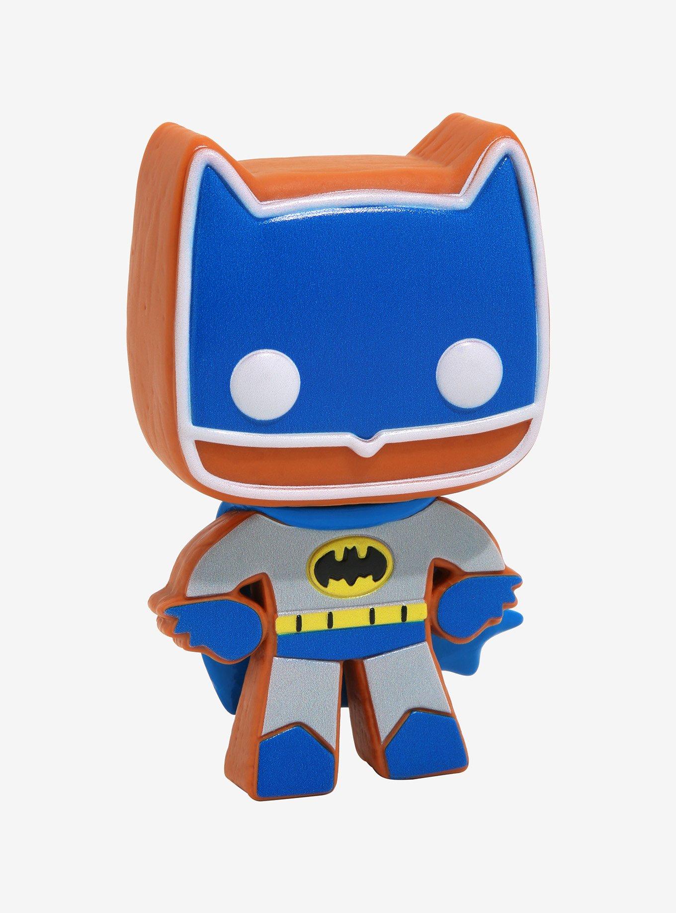 Funko Pop Dc Super Heroes Gingerbread Batman Vinyl Figure Boxlunch