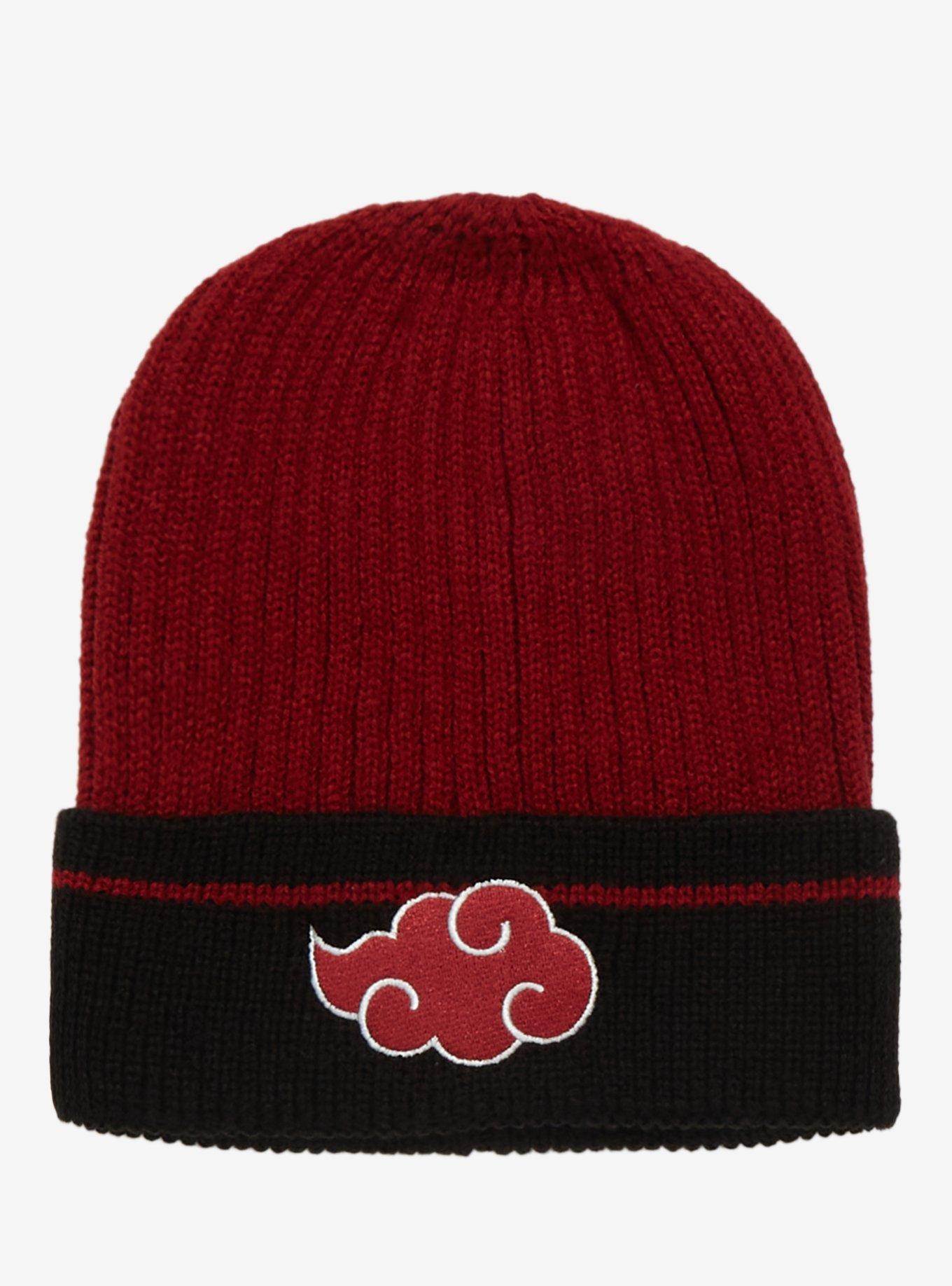 Naruto Shippuden Akatsuki Cloud Beanie | Hot Topic