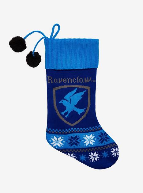 Harry Potter Ravenclaw Knit Stocking Hot Topic Exclusive | Hot Topic