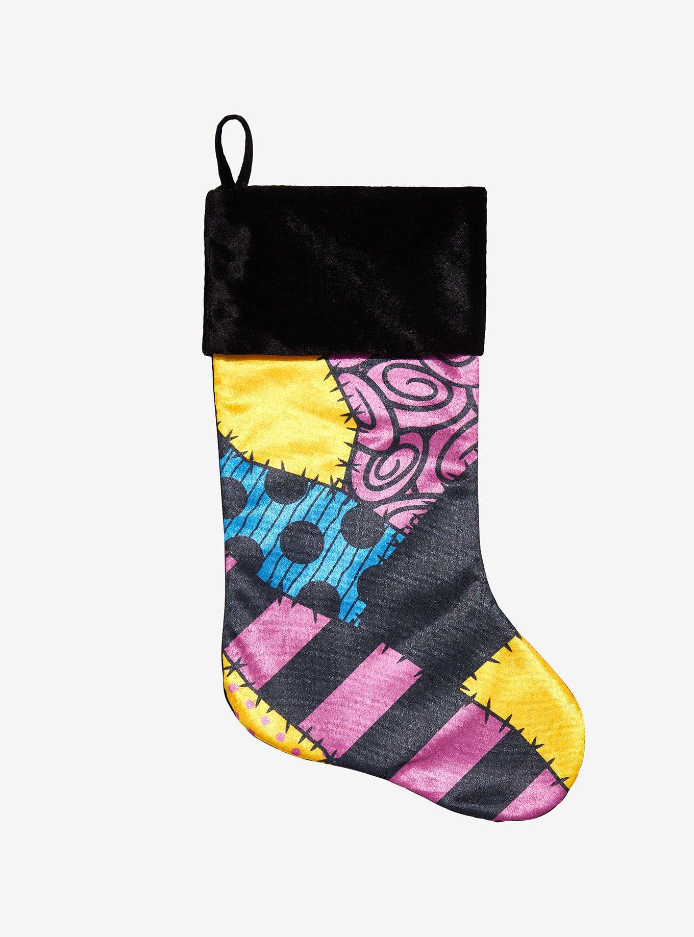 The Nightmare Before Christmas Sally Patchwork Stocking | Hot Topic