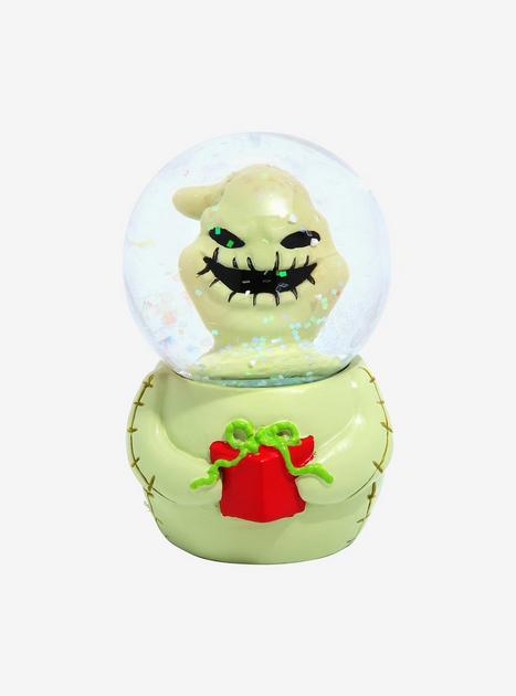 The Nightmare Before Christmas Oogie Boogie Mini Snow Globe | Hot Topic