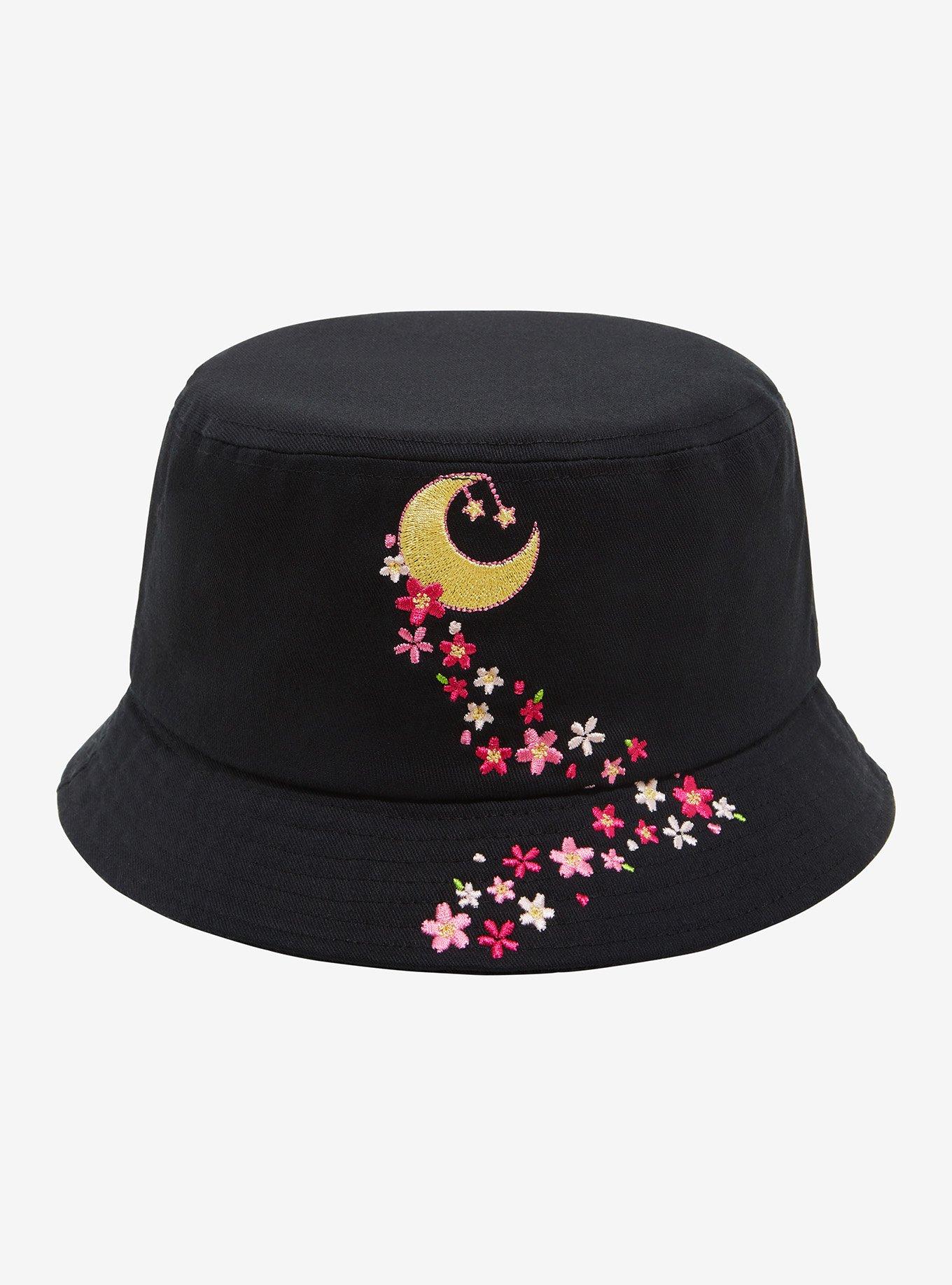 Moon Sakura Blossom Bucket Hat | Hot Topic