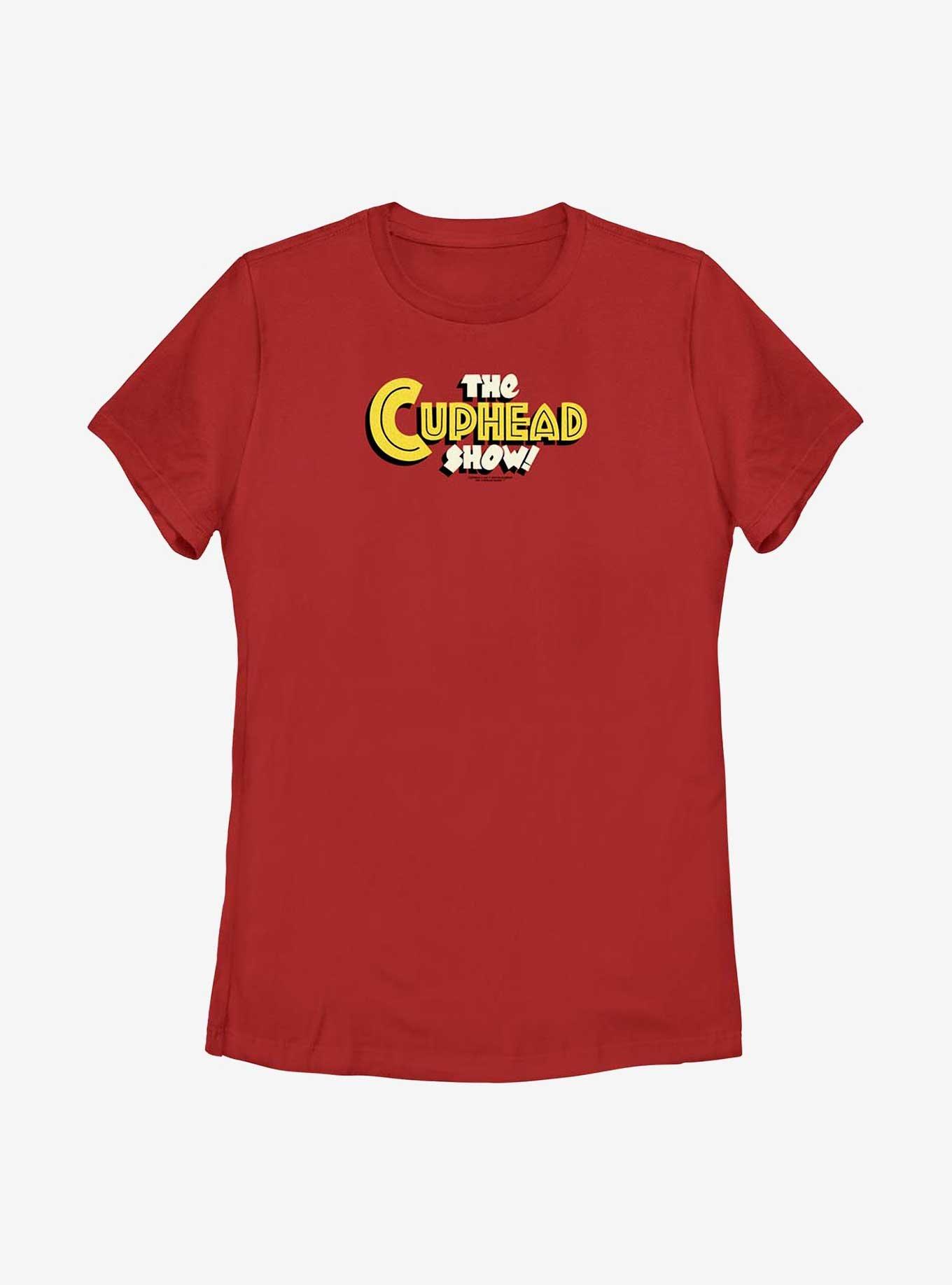 The Cuphead Show! Cuphead Show Main Logo T-Shirt - RED | Hot Topic