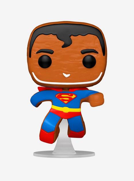 Funko DC Super Heroes Pop! Heroes Gingerbread Superman Vinyl Figure ...