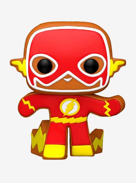 Funko DC Super Heroes Pop! Heroes Gingerbread The Flash Vinyl Figure ...