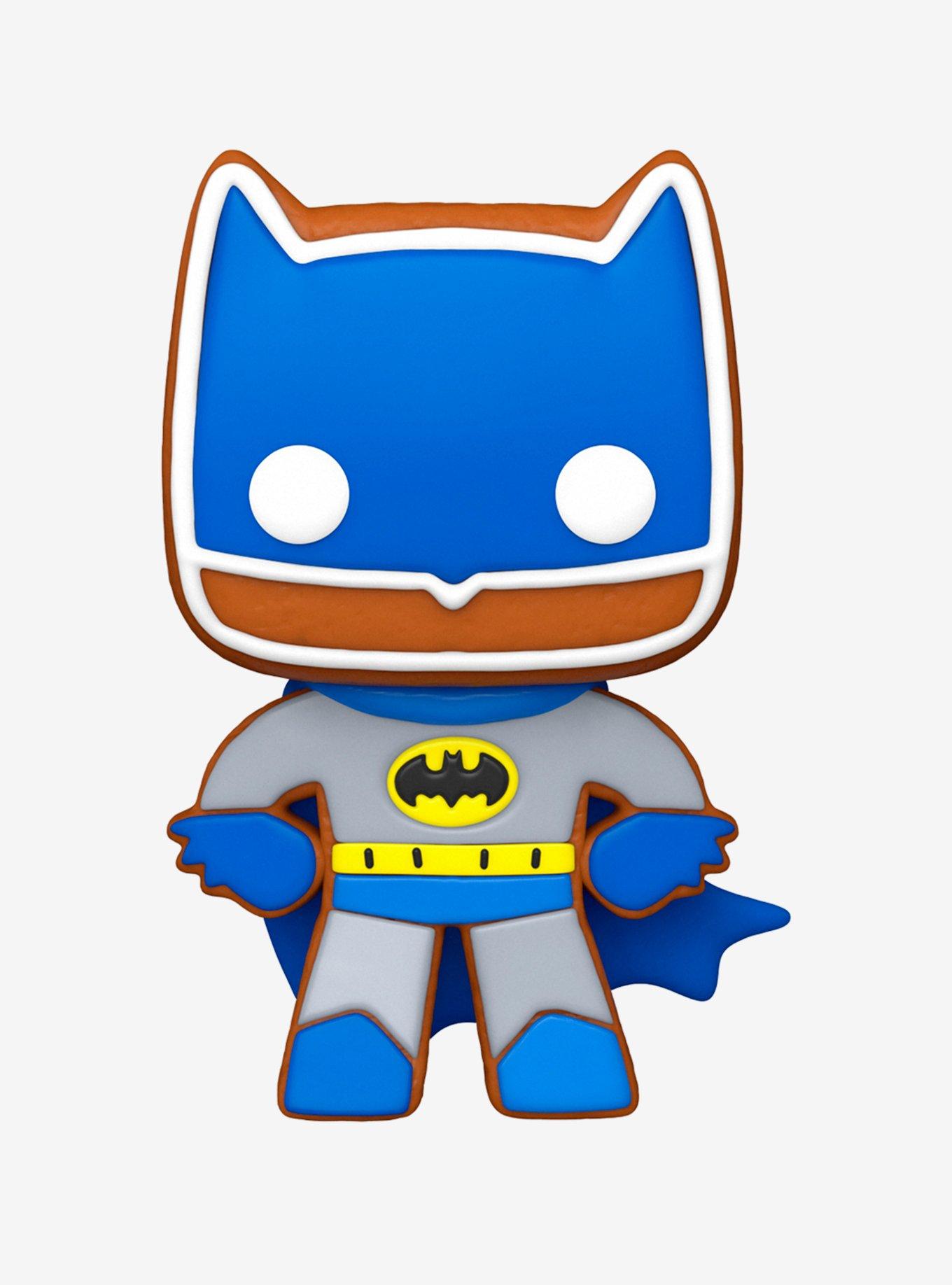 Funko DC Super Heroes Pop! Heroes Gingerbread Batman Vinyl Figure | Hot ...