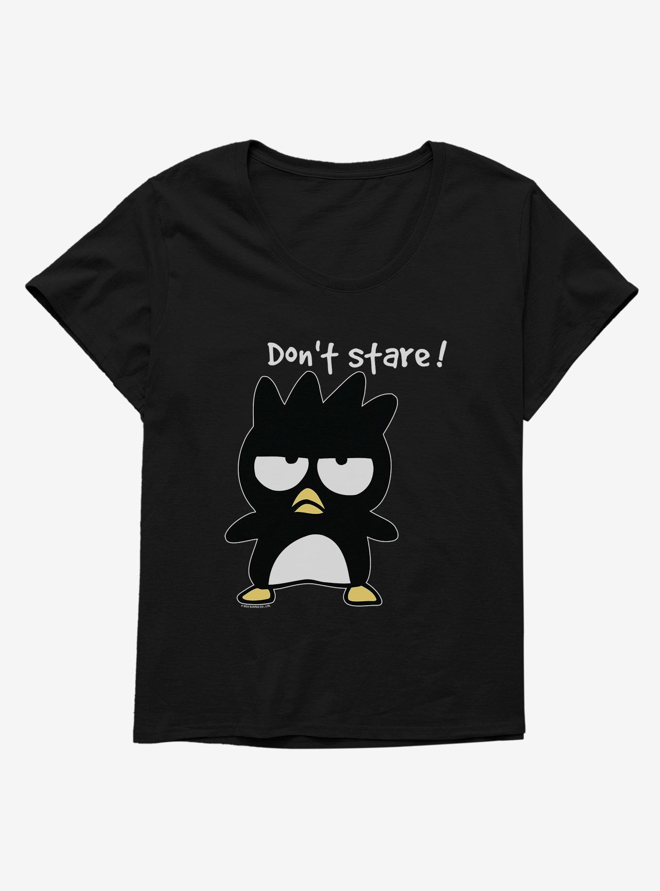 Badtz Maru Don?t Stare Womens T-Shirt Plus Size | BoxLunch