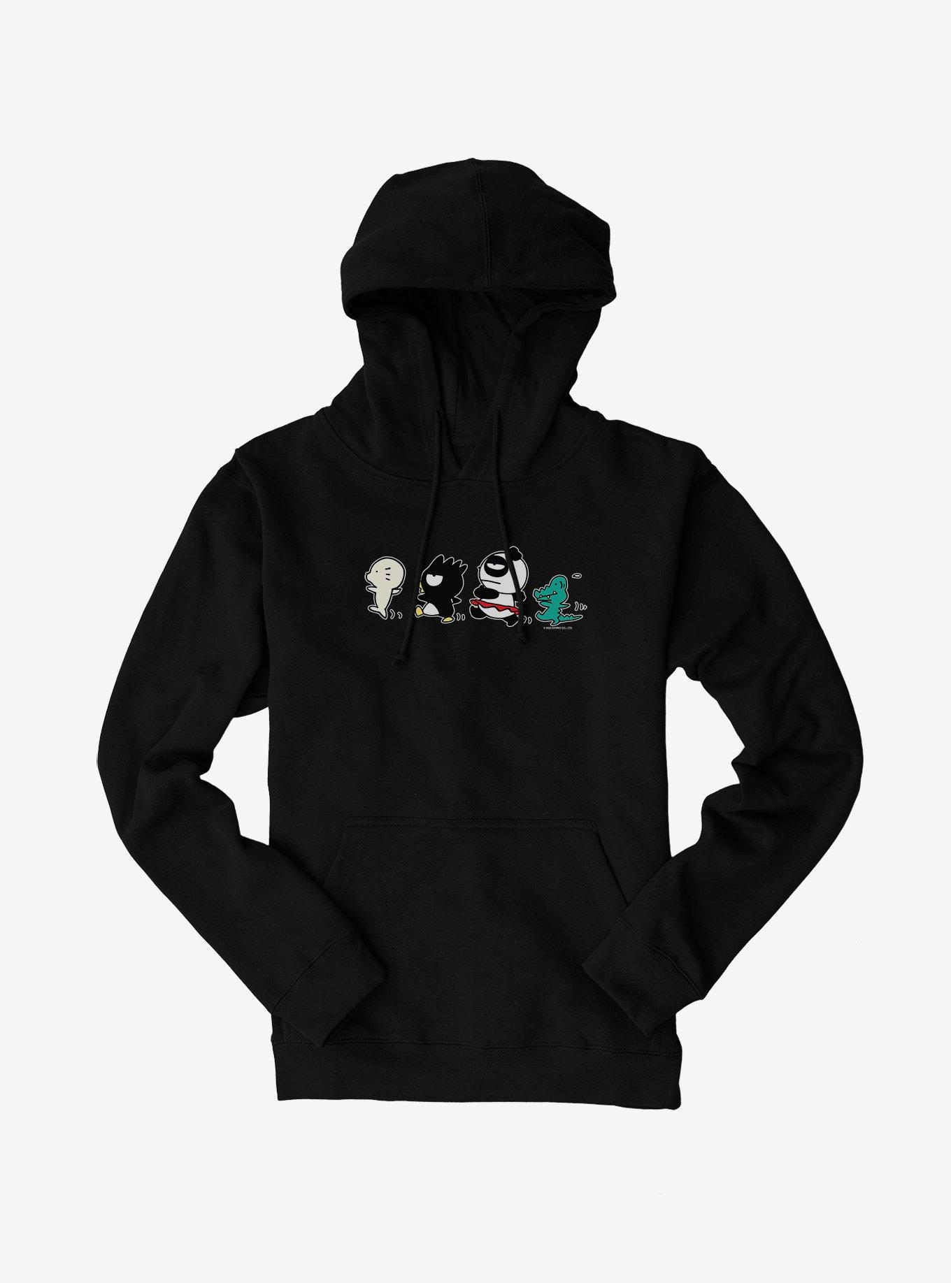Badtz Maru With Pandaba, HanaMaru, Pochi March Hoodie | BoxLunch