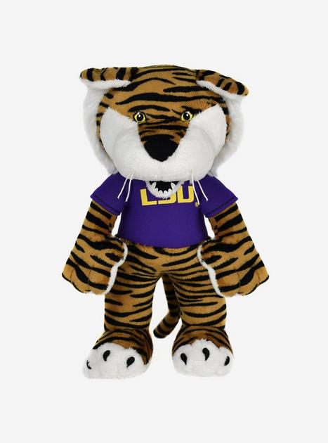 NCAA LSU Mike The Tiger 10" Bleacher Creatures Mascot Plush Figures ...