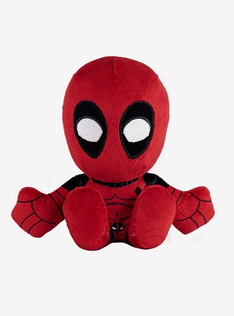 Marvel Deadpool 8" Bleacher Creatures Kuricha Sitting Plush | BoxLunch