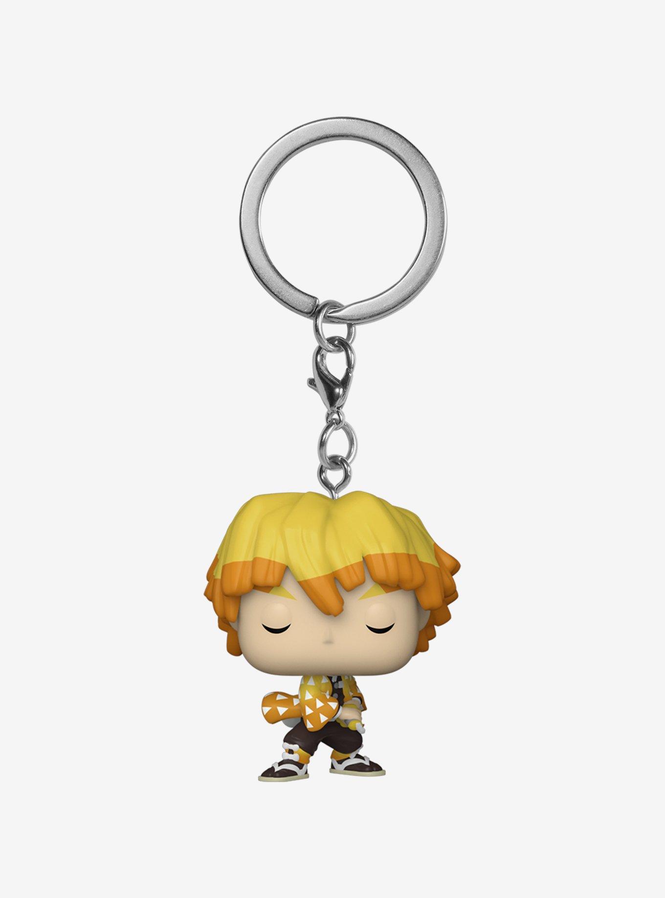 Funko Demon Slayer: Kimetsu No Yaiba Pocket Pop! Zenitsu Agatsuma Key ...