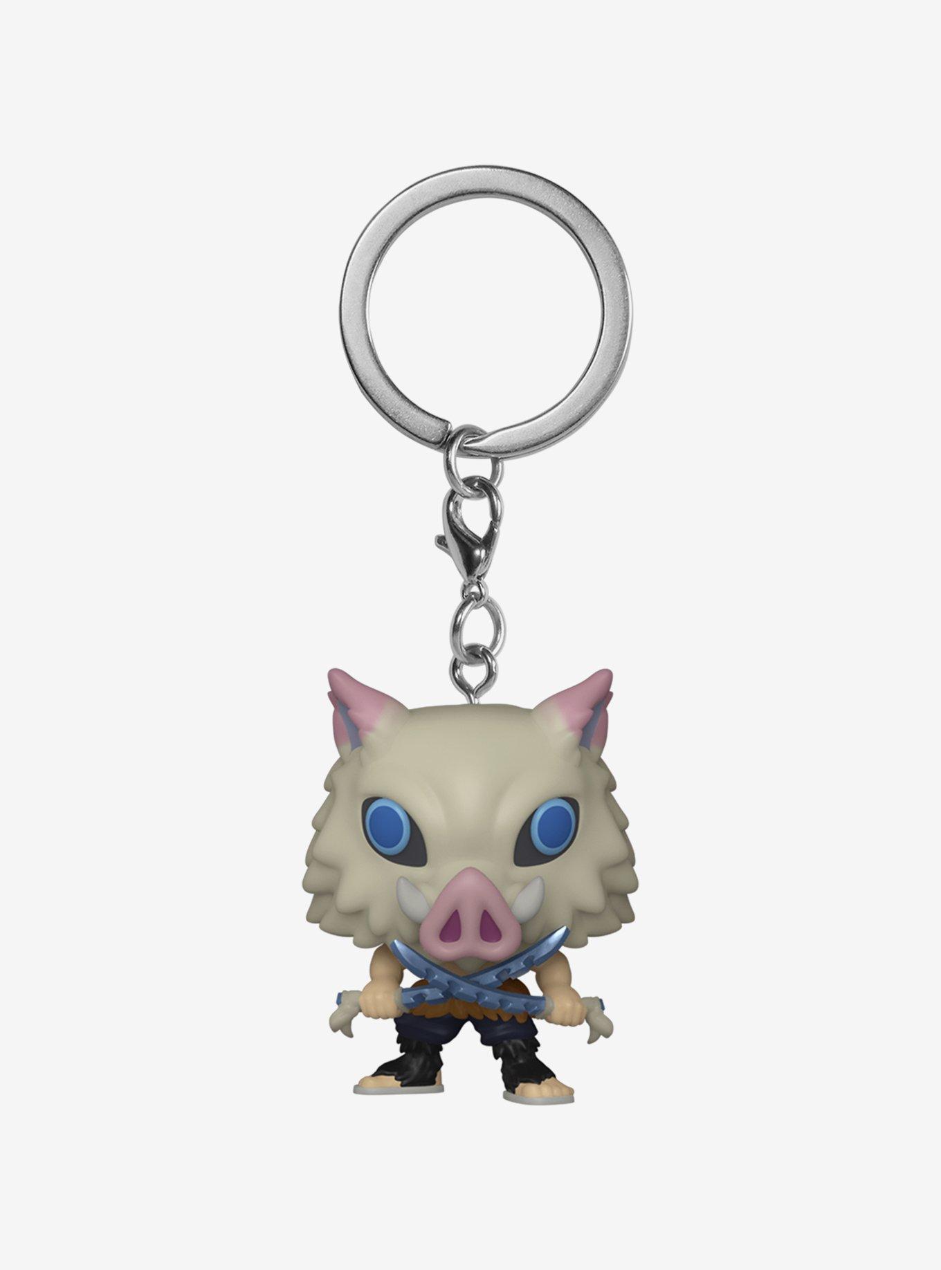 Funko Demon Slayer: Kimetsu No Yaiba Pocket Pop! Inosuke Hashibira Key ...
