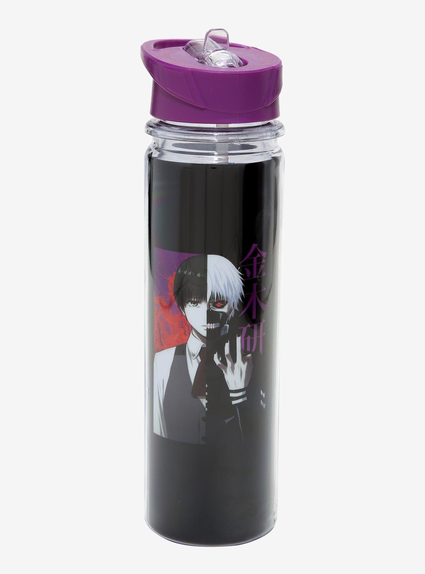Tokyo Ghoul Split Face Water Bottle | Hot Topic