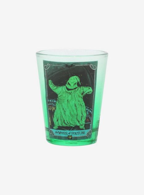 The Nightmare Before Christmas Oogie Boogie Blacklight Mini Glass | Hot ...