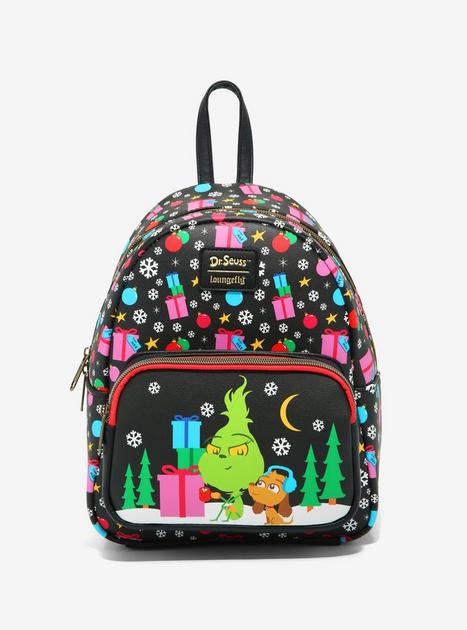 Loungefly How The Grinch Stole Christmas! Chibi Duo Mini Backpack | Hot ...