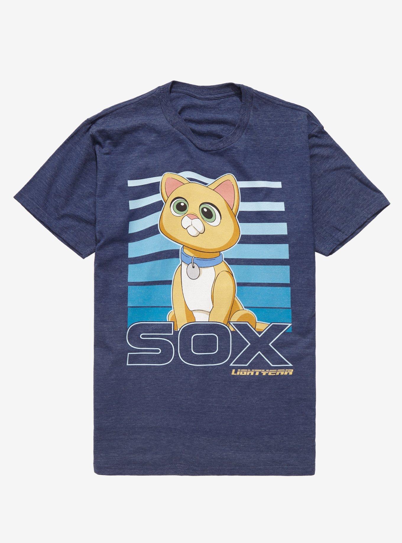 Disney Pixar Lightyear Sox T Shirt Hot Topic