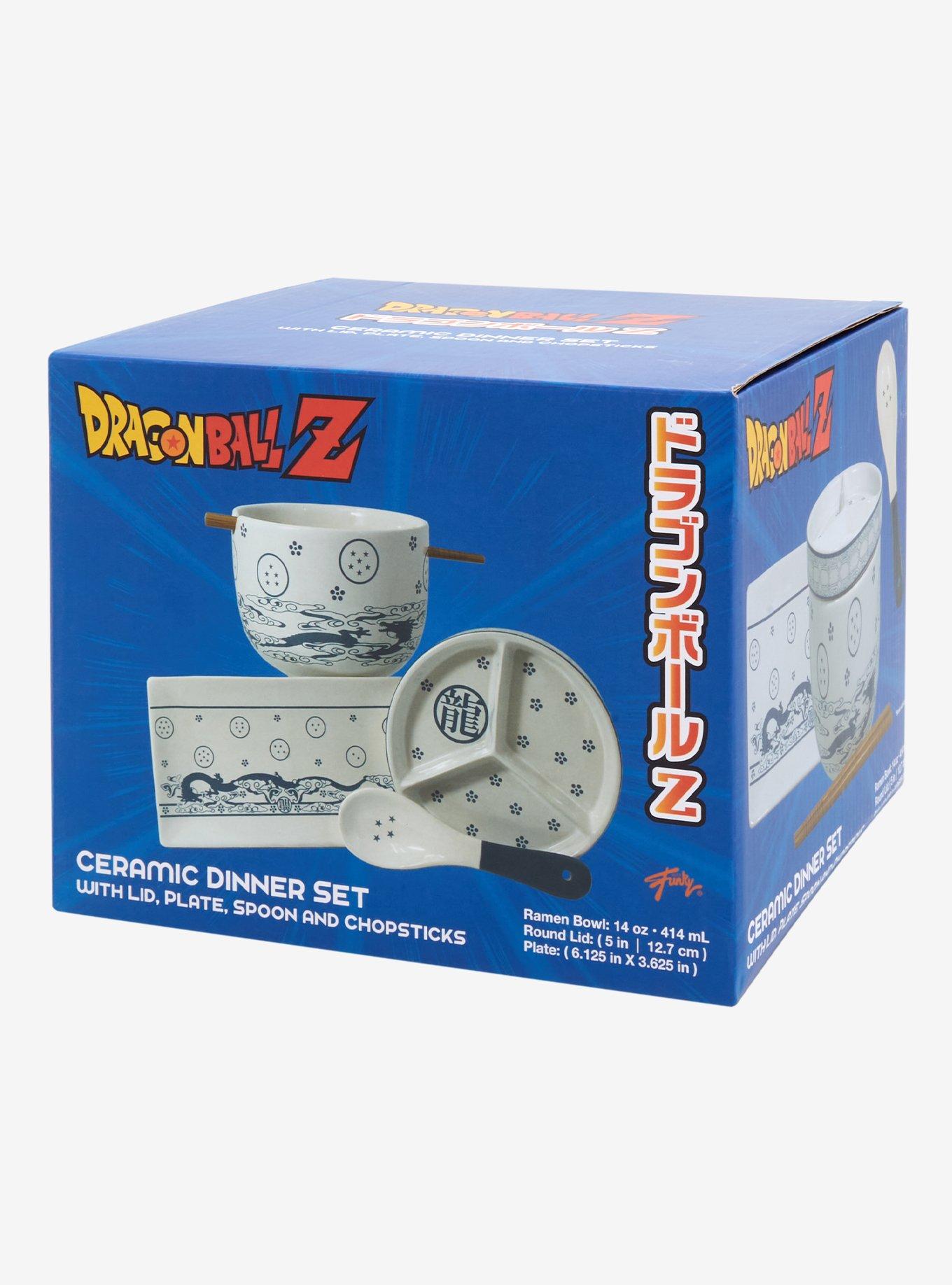 Dragon Ball Z Ceramic Dinner Set | BoxLunch