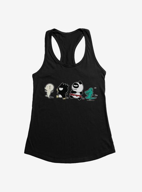 Badtz Maru With Pandaba, HanaMaru, Pochi March Womens Tank Top | BoxLunch