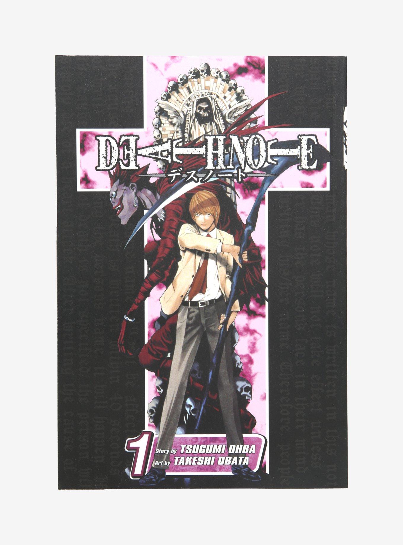 Death Note Volume 1 Manga | Hot Topic