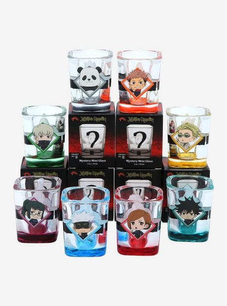 Jujutsu Kaisen Chibi Blind Box Mini Glass | Hot Topic