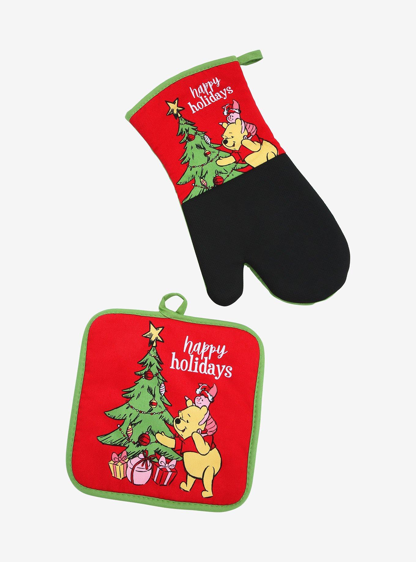 Disney Winnie the Pooh Happy Holidays Kitchen Set | BoxLunch