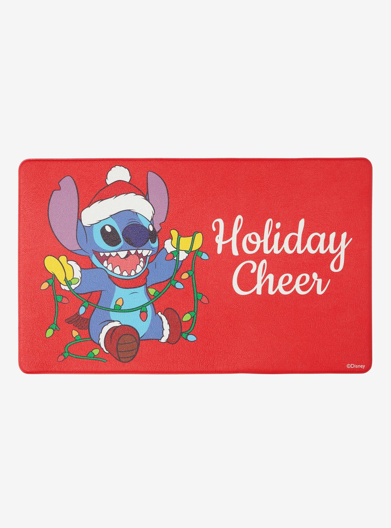 Disney Lilo & Stitch Stitch in Holiday Hat with Lights Holiday Cheer ...