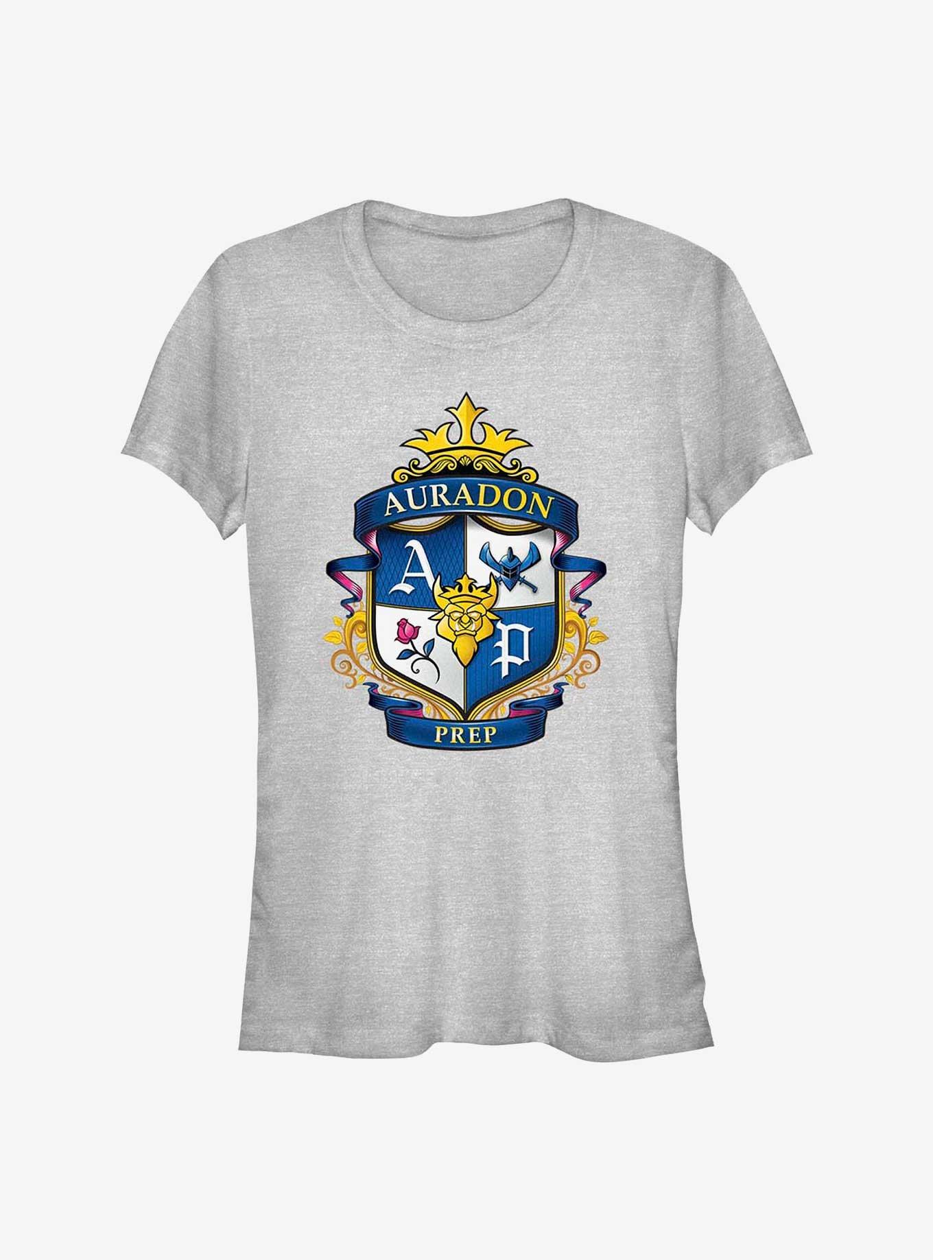 Disney Descendants Auradon Prep Crest Girls T-Shirt | Hot Topic