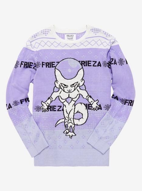 Dragon Ball Z Final Form Frieza Holiday Sweater - BoxLunch Exclusive ...