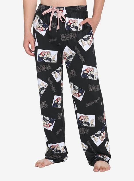 Jujutsu Kaisen Yuji & Sukuna Pajama Pants | Hot Topic