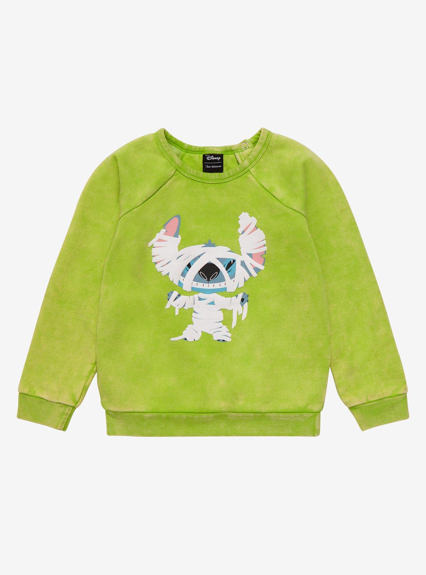 Our Universe Disney Lilo & Stitch Mummy Stitch Toddler Crewneck ...