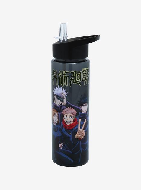 Jujutsu Kaisen Group Water Bottle | Hot Topic