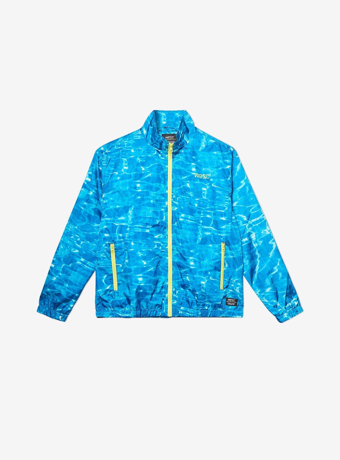 WeSC Track Jacket Pool All Over Print | Hot Topic