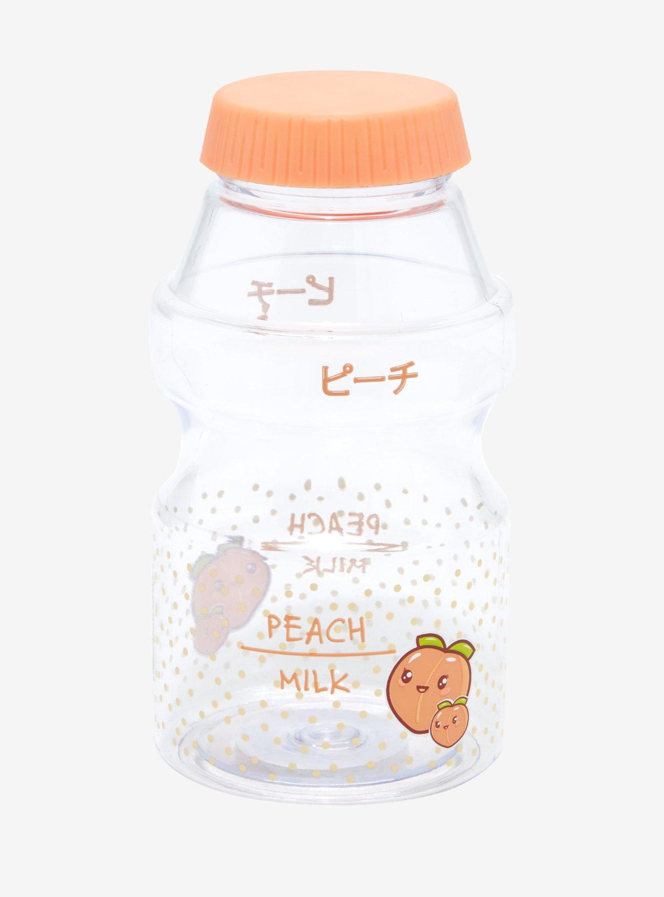 Peach Milk Water Bottle | Hot Topic