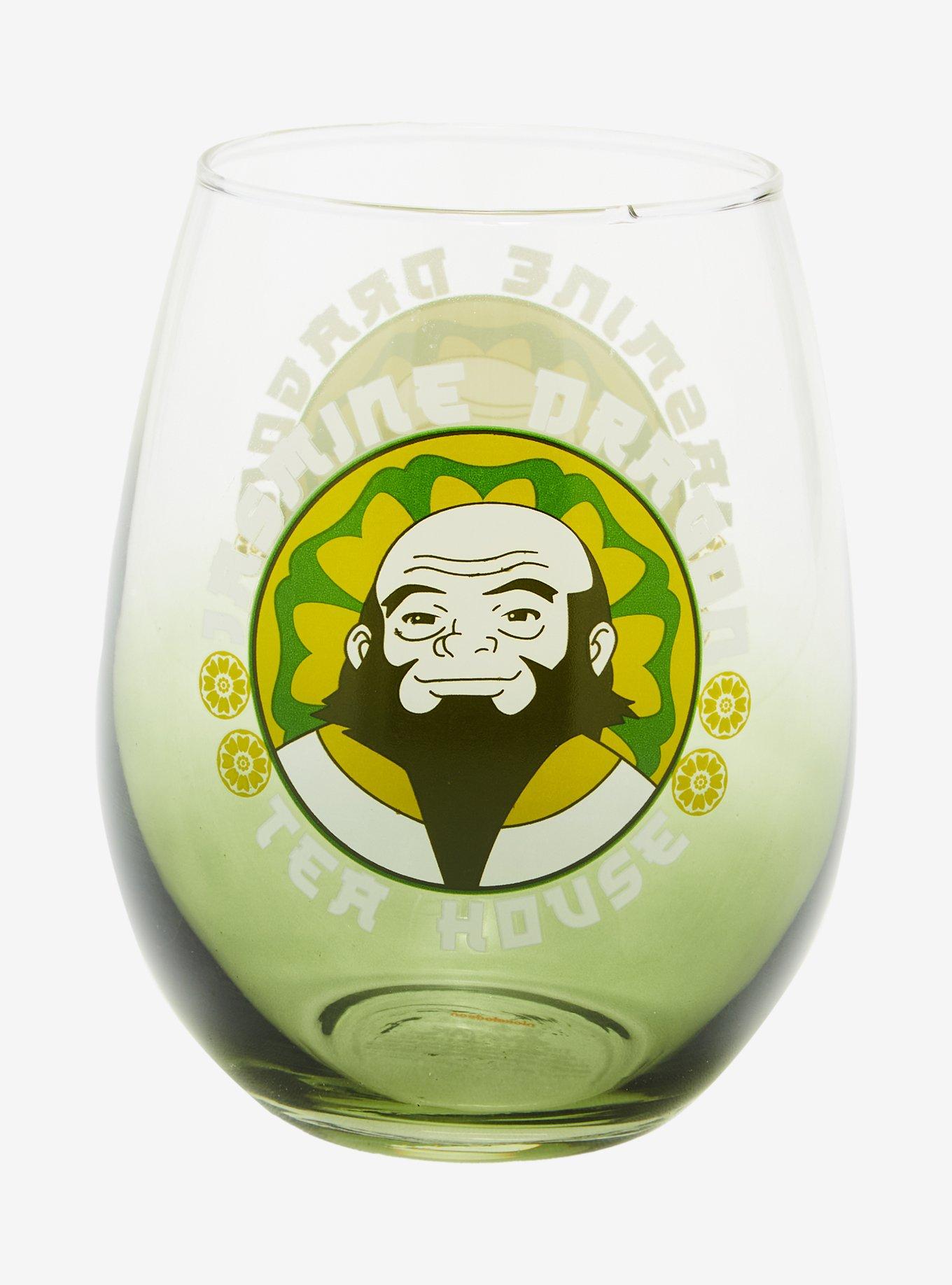 Avatar: The Last Airbender Jasmine Dragon Stemless Glass | Hot Topic