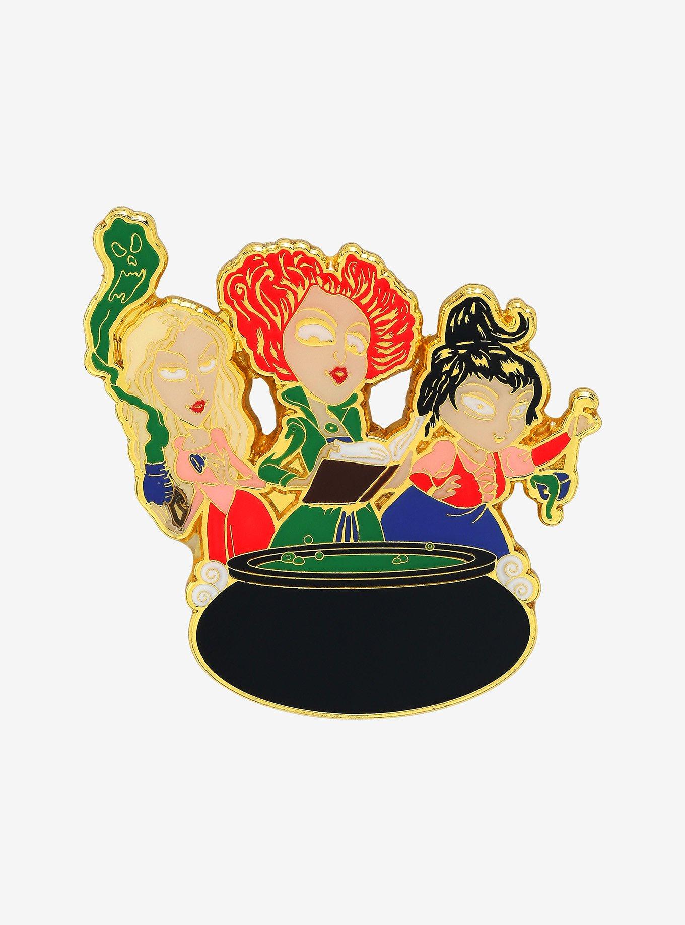 Loungefly Disney Hocus Pocus Chibi Sanderson Sisters Enamel Pin ...