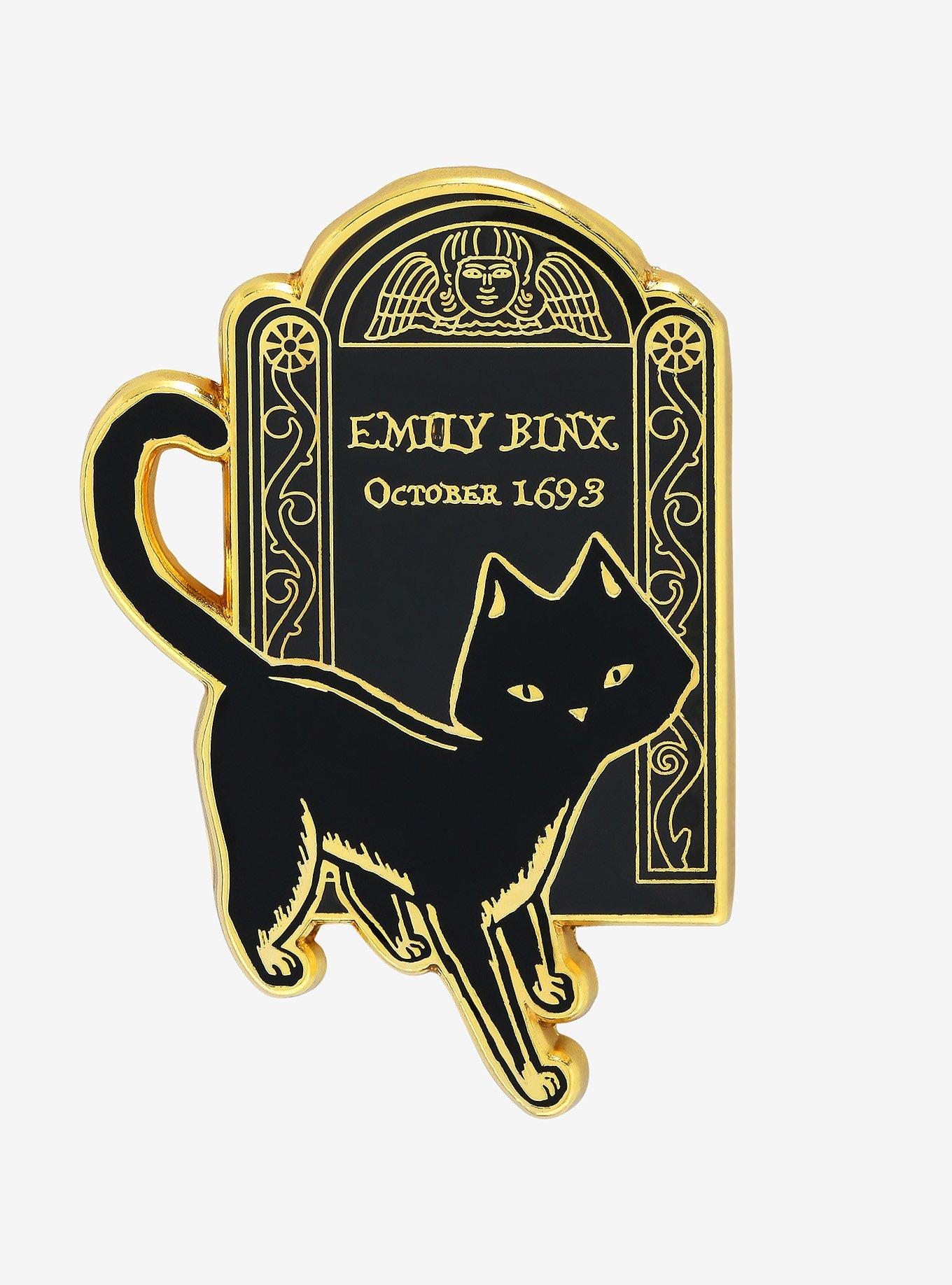 Loungefly Disney Hocus Pocus Binx Enamel Pin - BoxLunch Exclusive ...