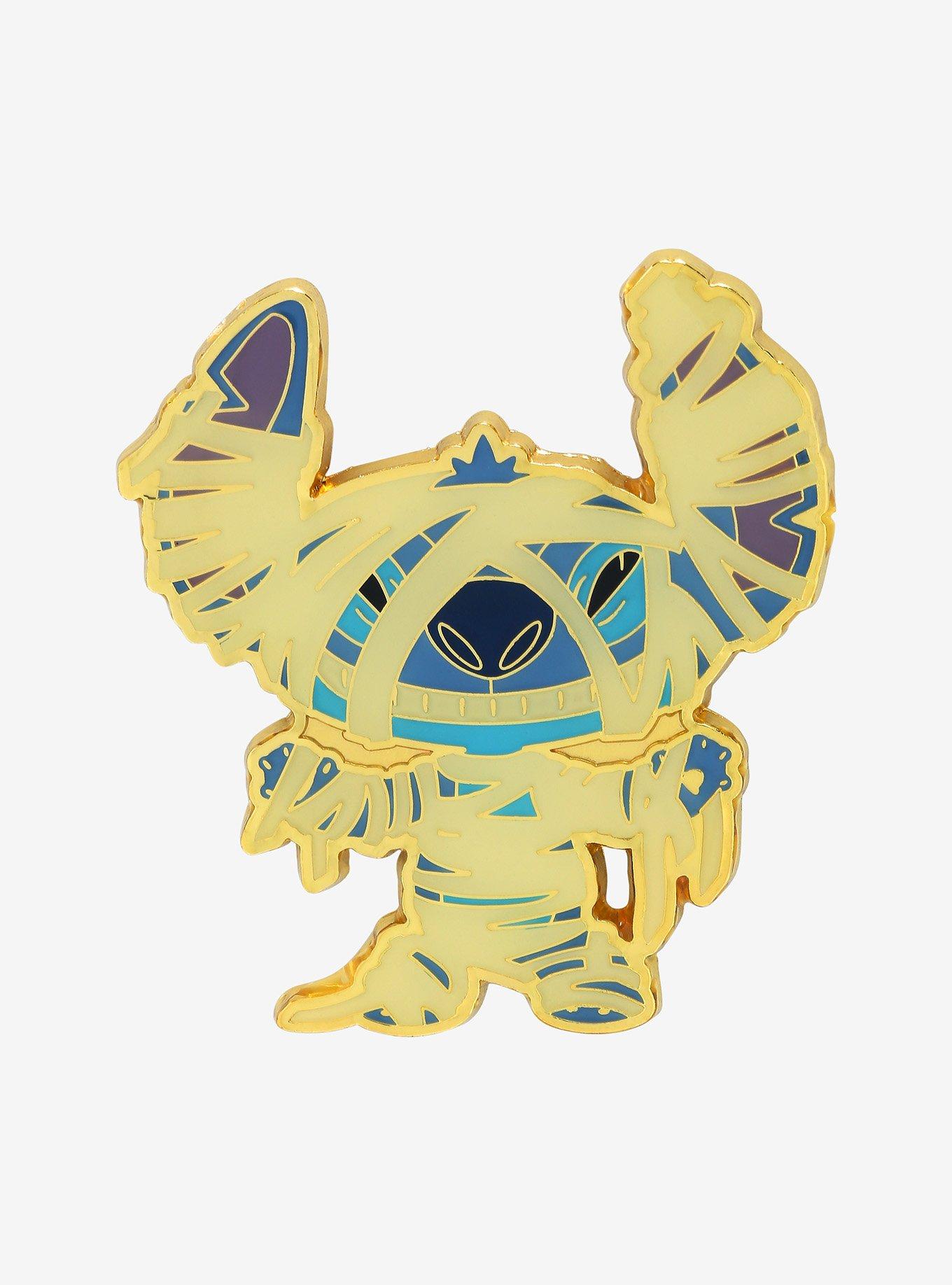 Loungefly Disney Lilo & Stitch Mummy Stitch Enamel Pin - BoxLunch ...