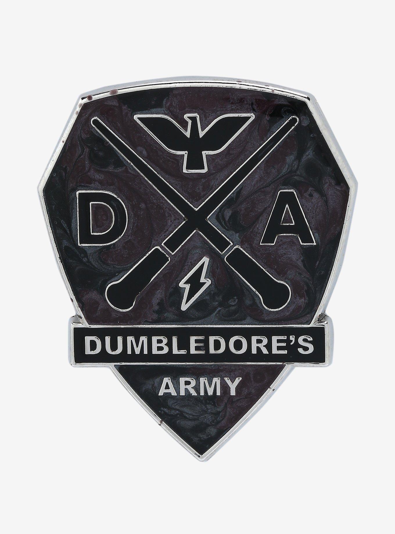 Loungefly Harry Potter Dumbledores's Army Enamel Pin - BoxLunch ...
