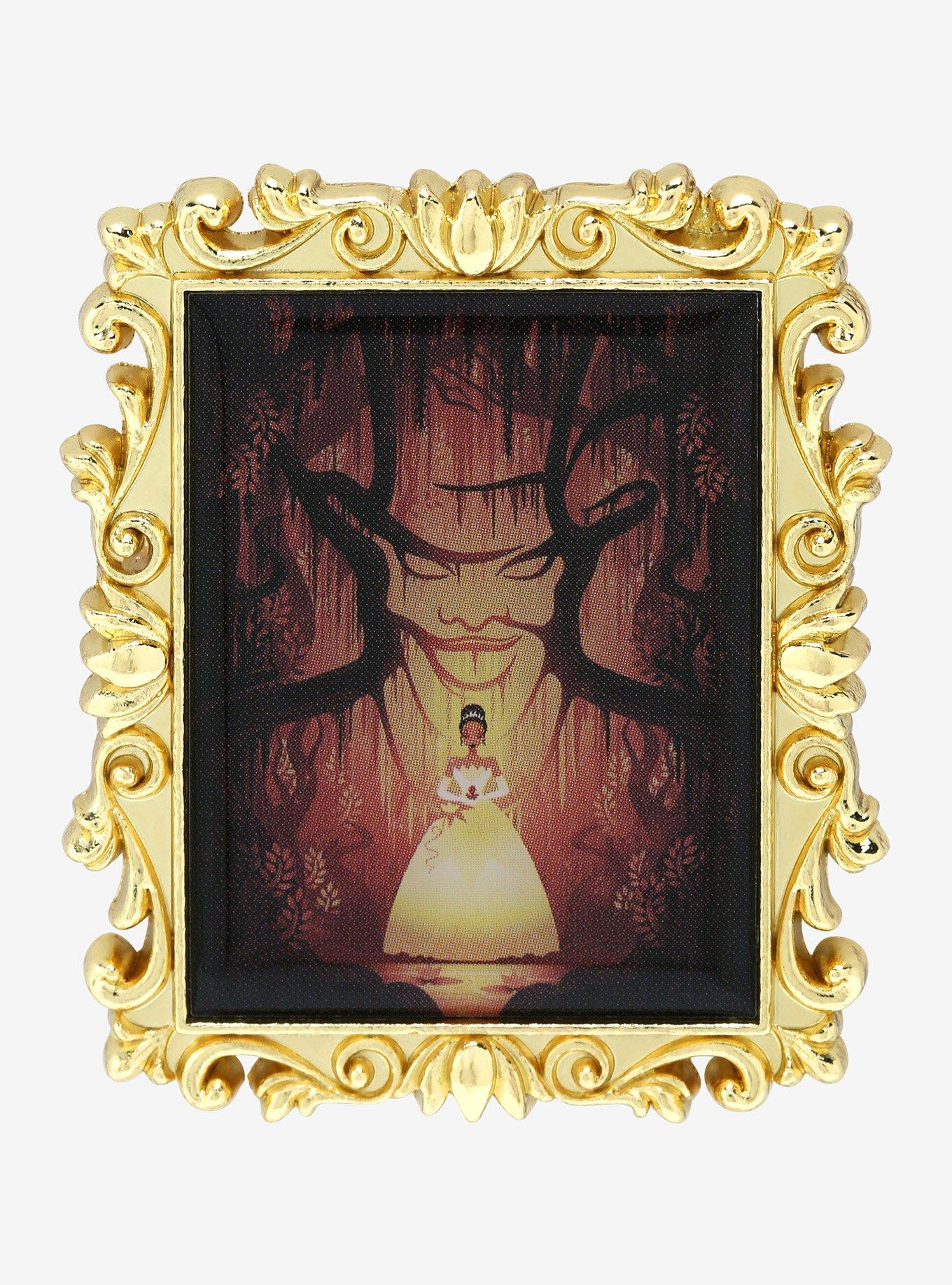 Disney The Princess and the Frog Tiana & Dr. Facilier Frame Enamel Pin ...