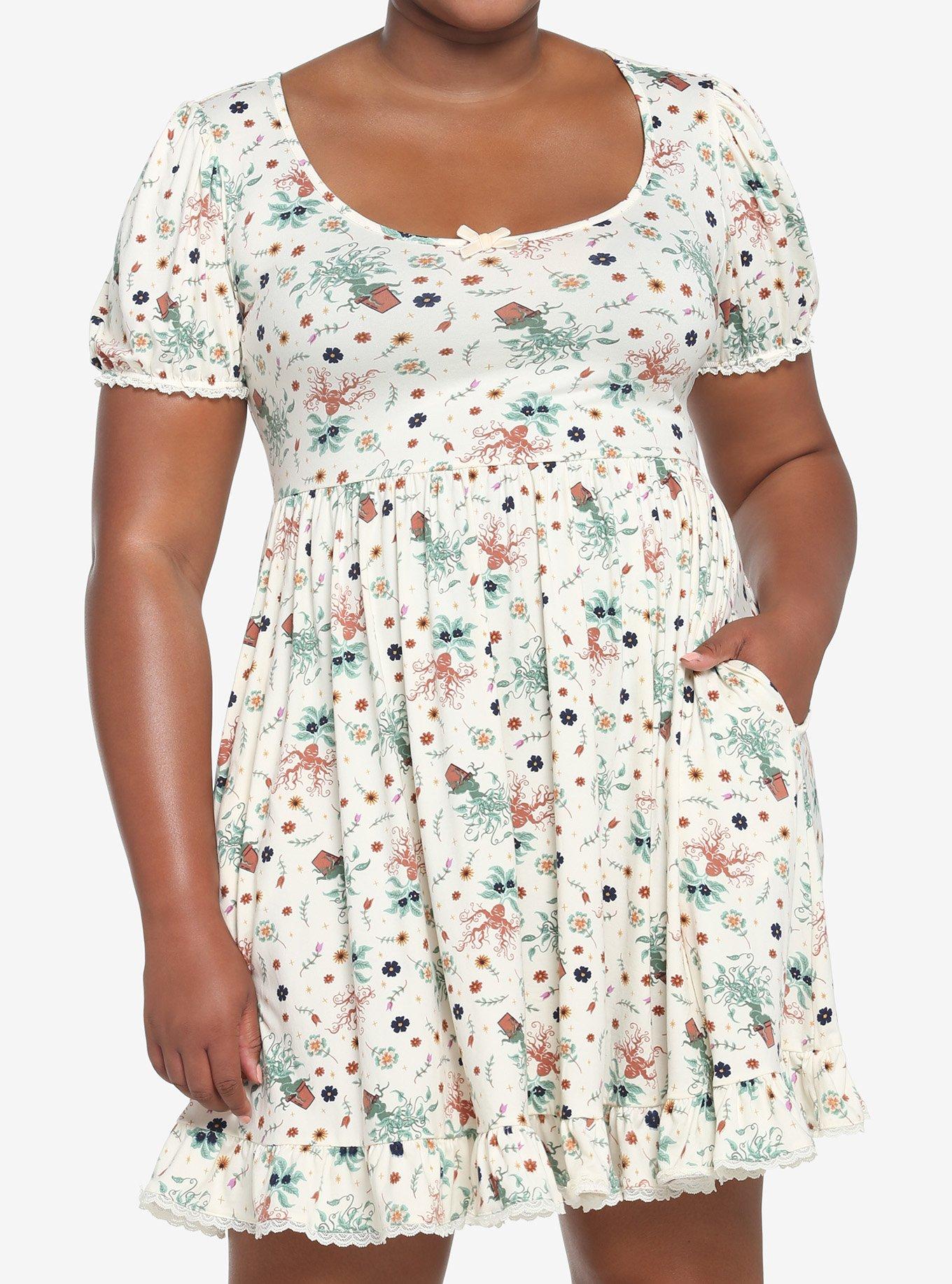Harry Potter Herbology Mandrake Dress Plus Size Hot Topic