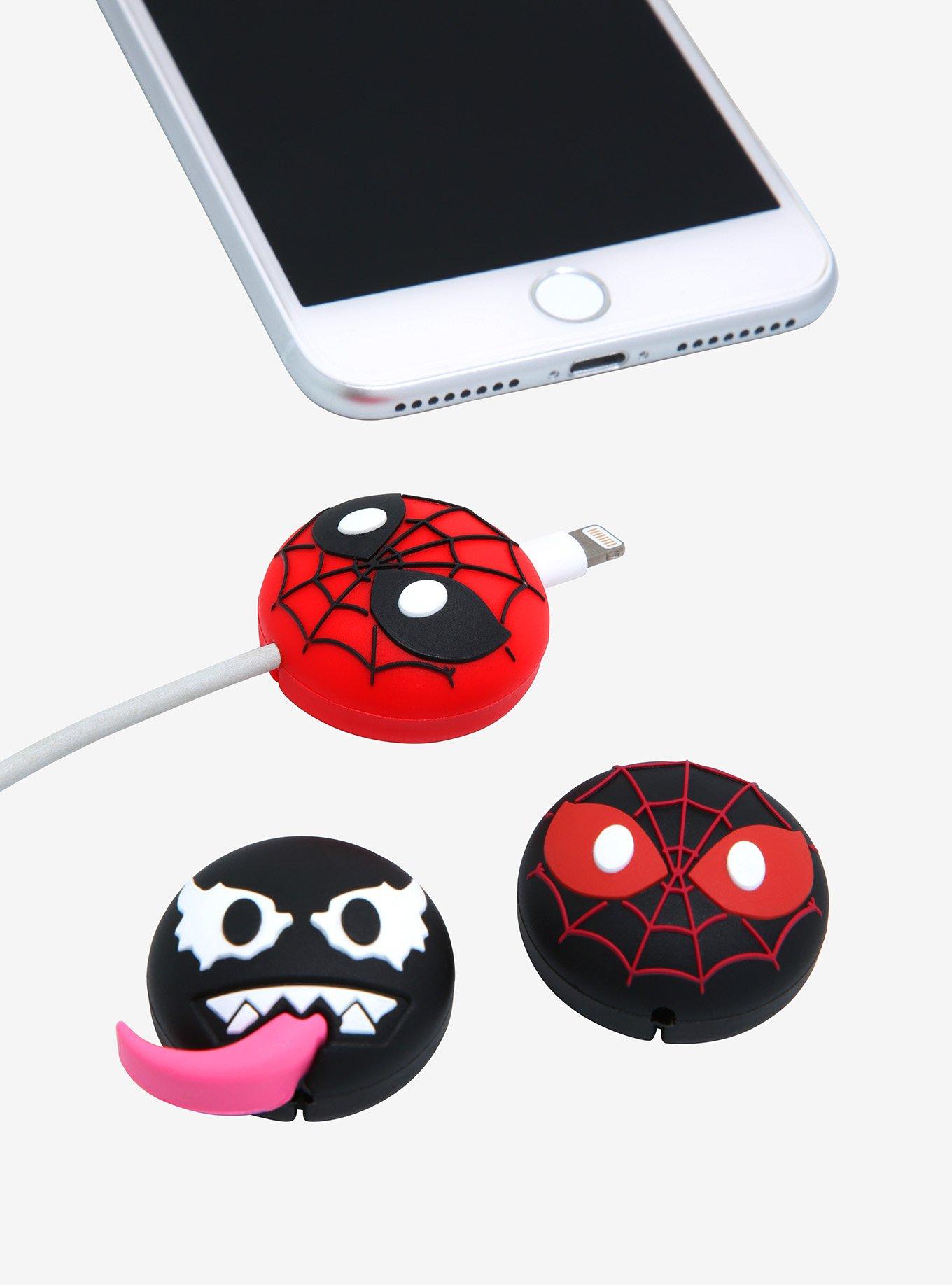 Marvel Spider-Man Mask Cable Accessory Set | BoxLunch