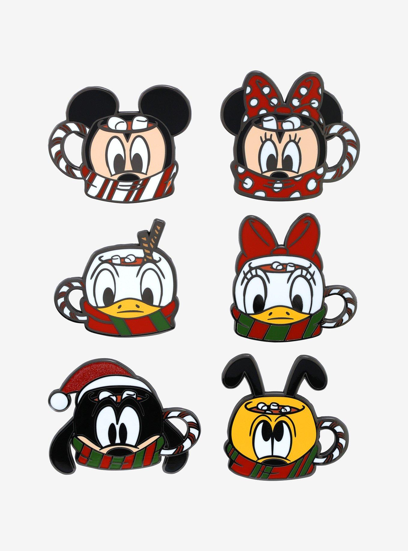 Loungefly Disney Mickey And Friends Hot Cocoa Blind Box Enamel Pin